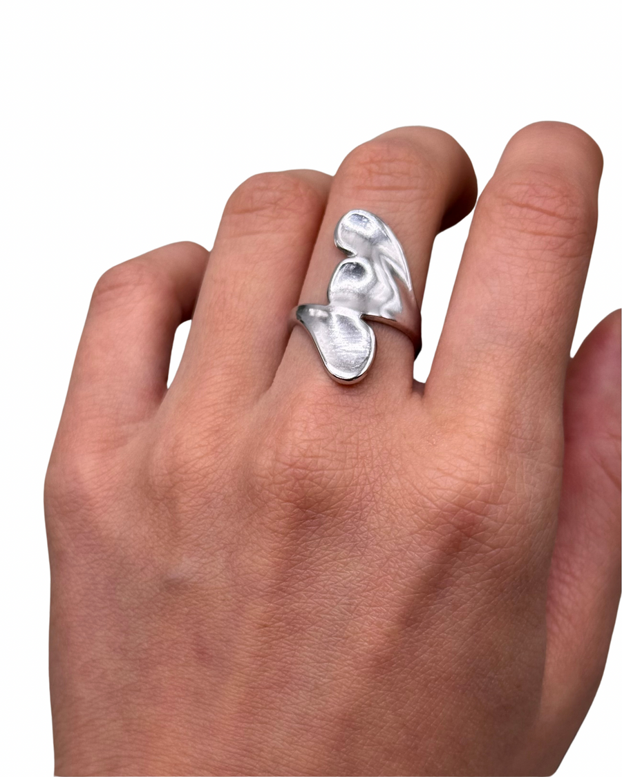 Silver Anya Ring – CURATED CHAOTICA