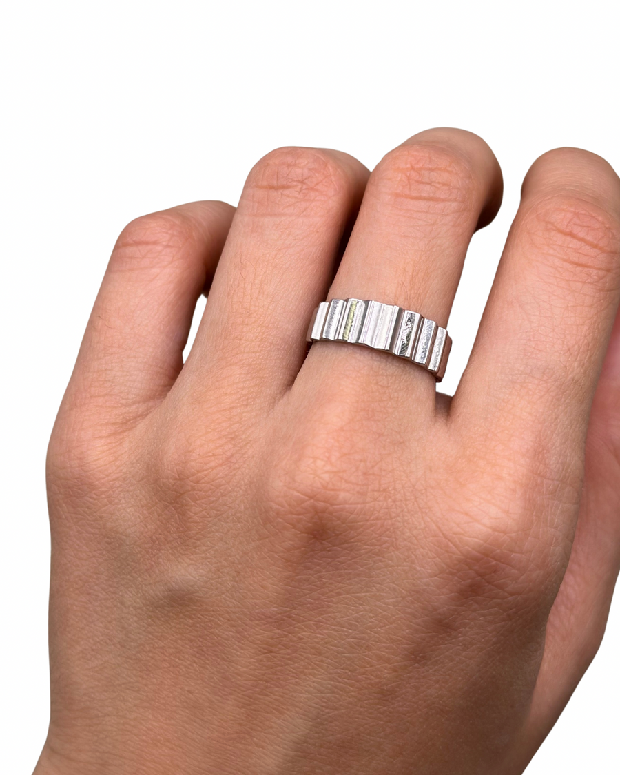 Silver Delia Ring – CURATED CHAOTICA